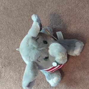 Coca Cola | Toys | Coca Cola Elephant Plush With Red Striped Shirt ...